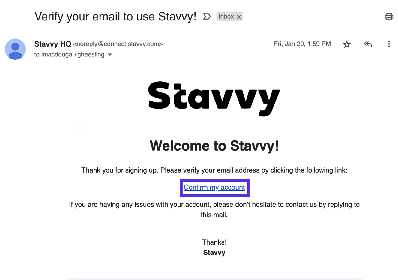 How to Register/Login to Stavvy – Stavvy Help Center