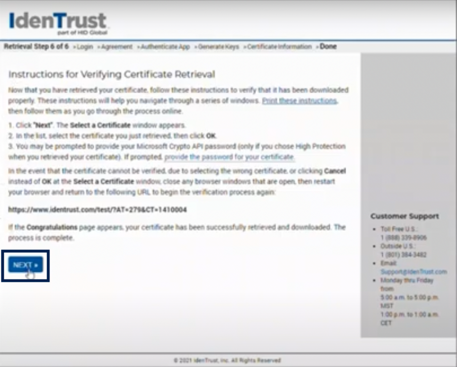 How to Purchase, Download and Upload Your IdenTrust Certificate ...